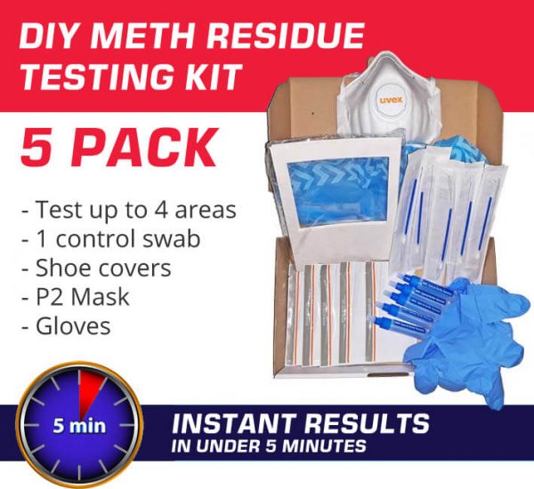 Meth Lab Residue Test Kits - Meth Lab Cleanup & Drug Residue Testing ...